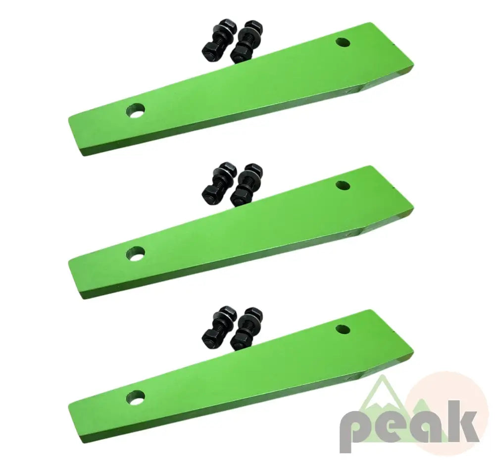 B90394055B 7150 TRAIL PLATE SET (3PCS/SET) — Peak Crusher Parts