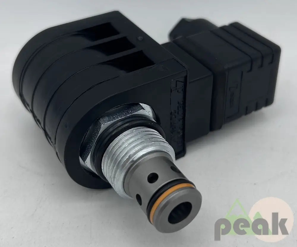 D-DE-S2C-00-HC24 POPPET VALVE C/W 24V COIL — Peak Crusher Parts