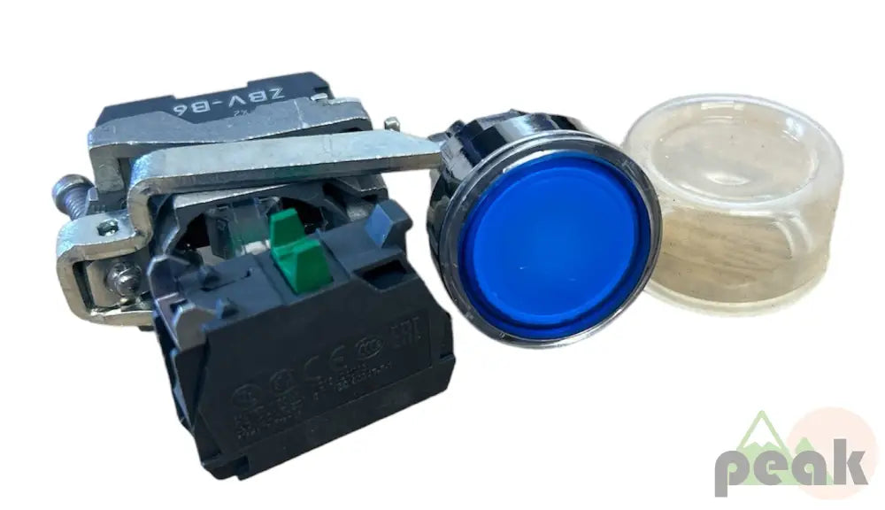 EL9973 E-STOP RESET BUTTON — Peak Crusher Parts